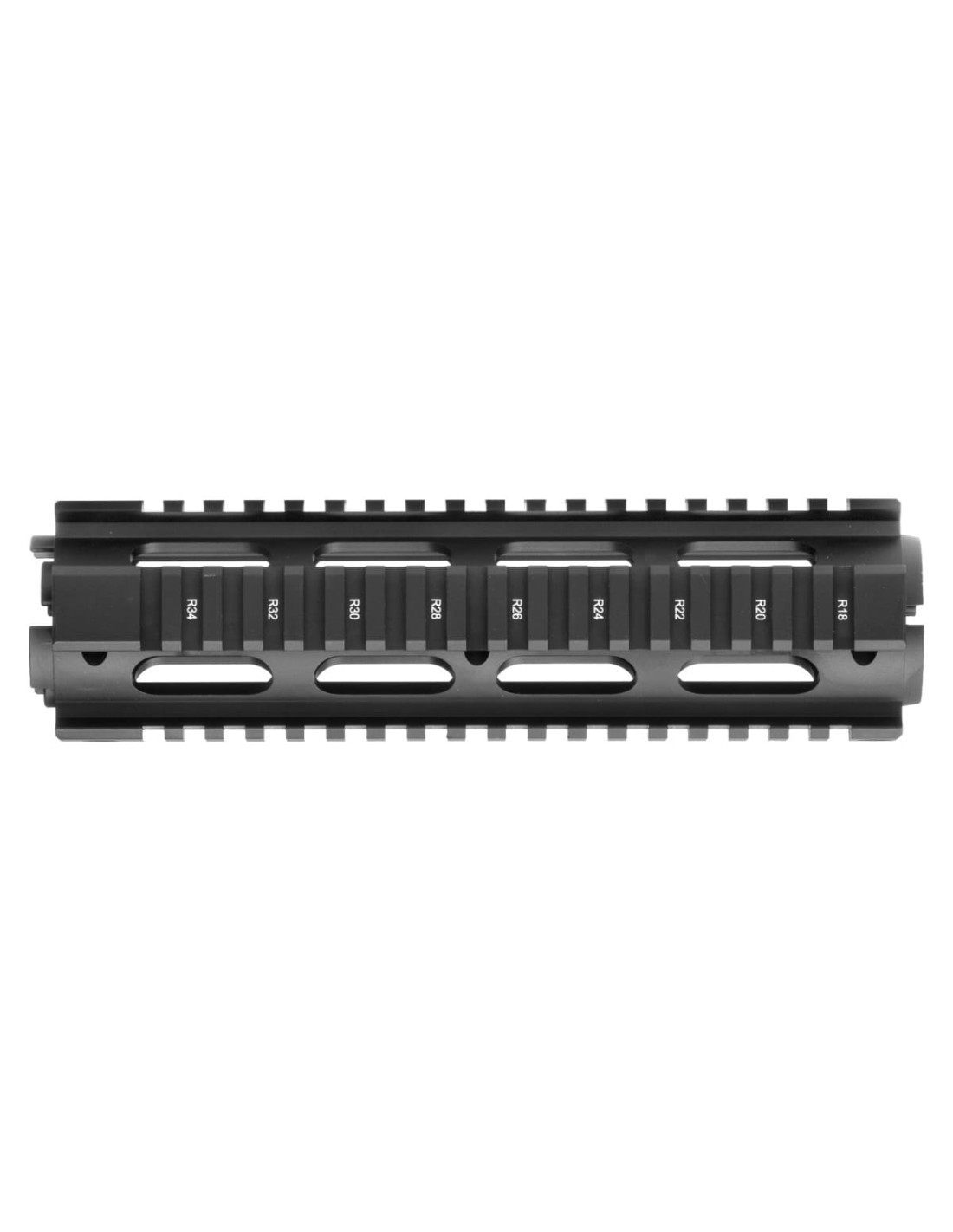 UTG PRO® AR15 Drop-in Quad Rail Handguard, Mid-length