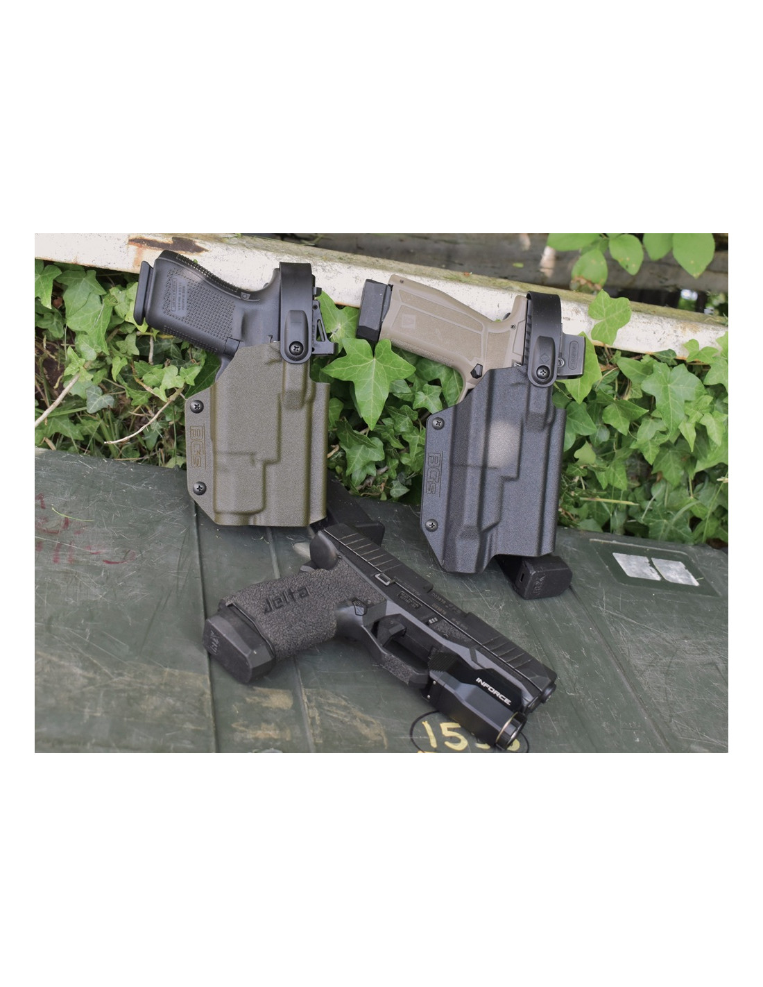 Glock 19 + Inforce Wild1 Kane LVL2 Holster | BGS