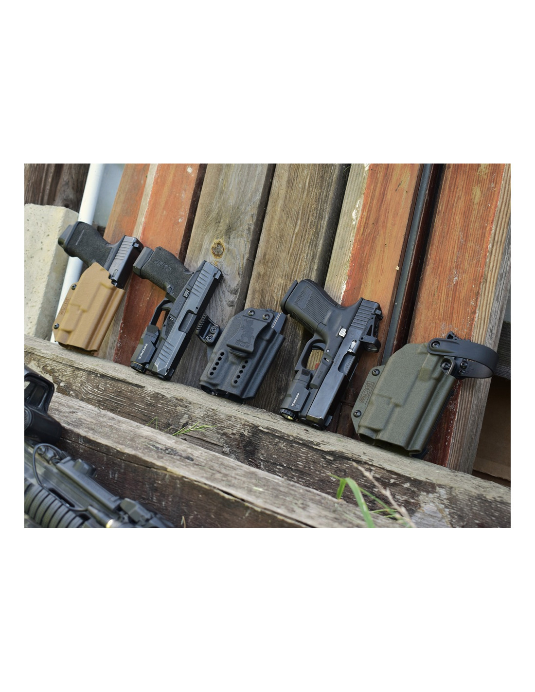 Glock 19 + Inforce Wild1 Kane LVL2 Holster | BGS