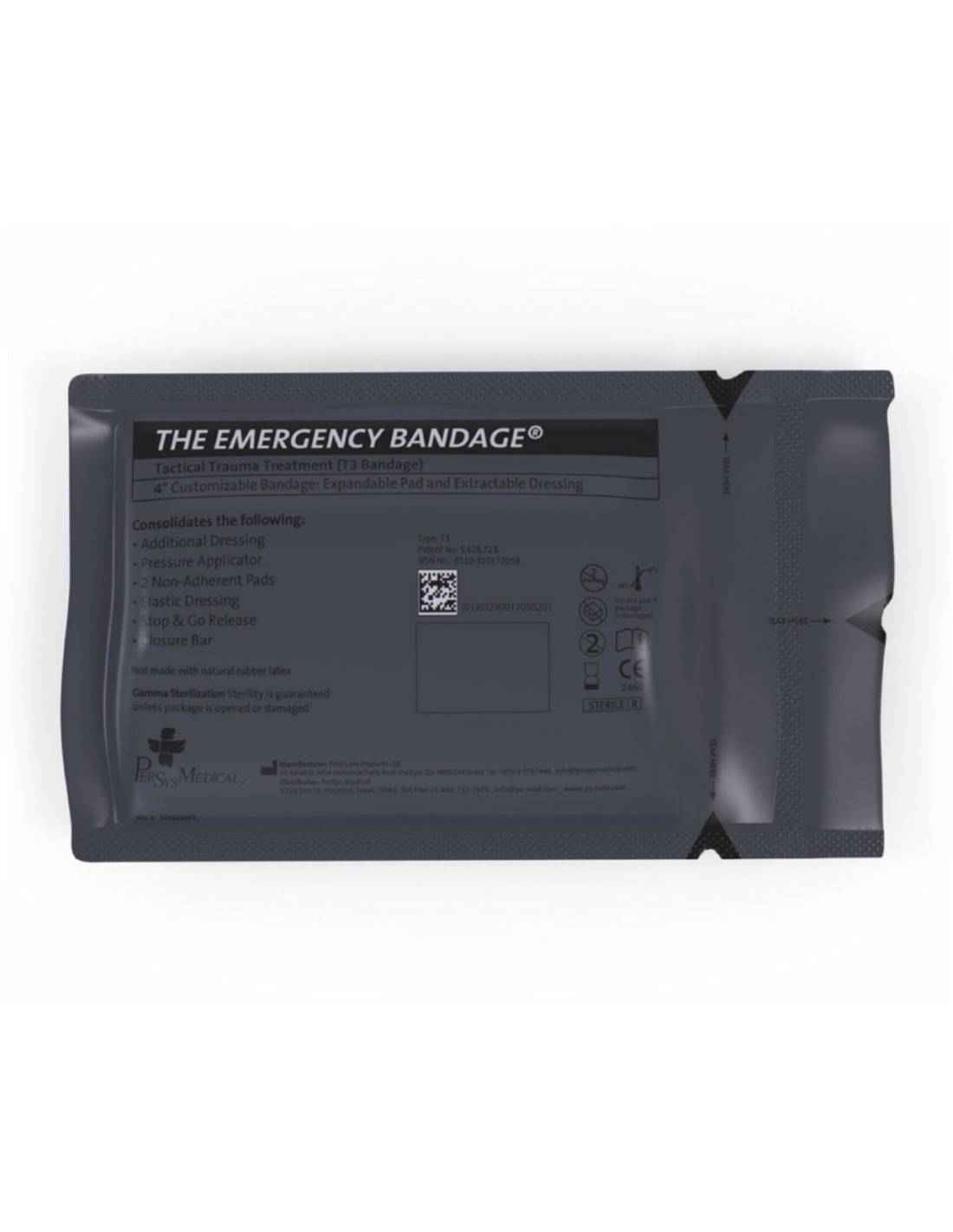 T3 Israeli Bandage 4” - New Generation