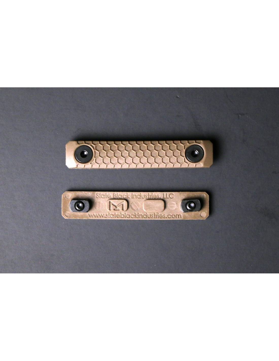 Slate Panels | 2-slot M-LOK (pack of 3)