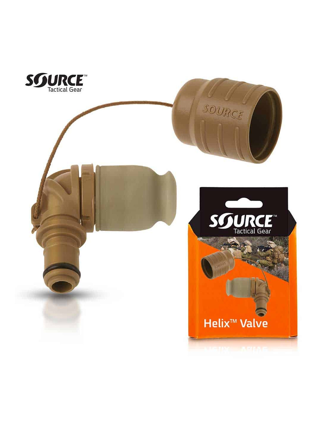 Hydration Tube Magnetic Clip | Source