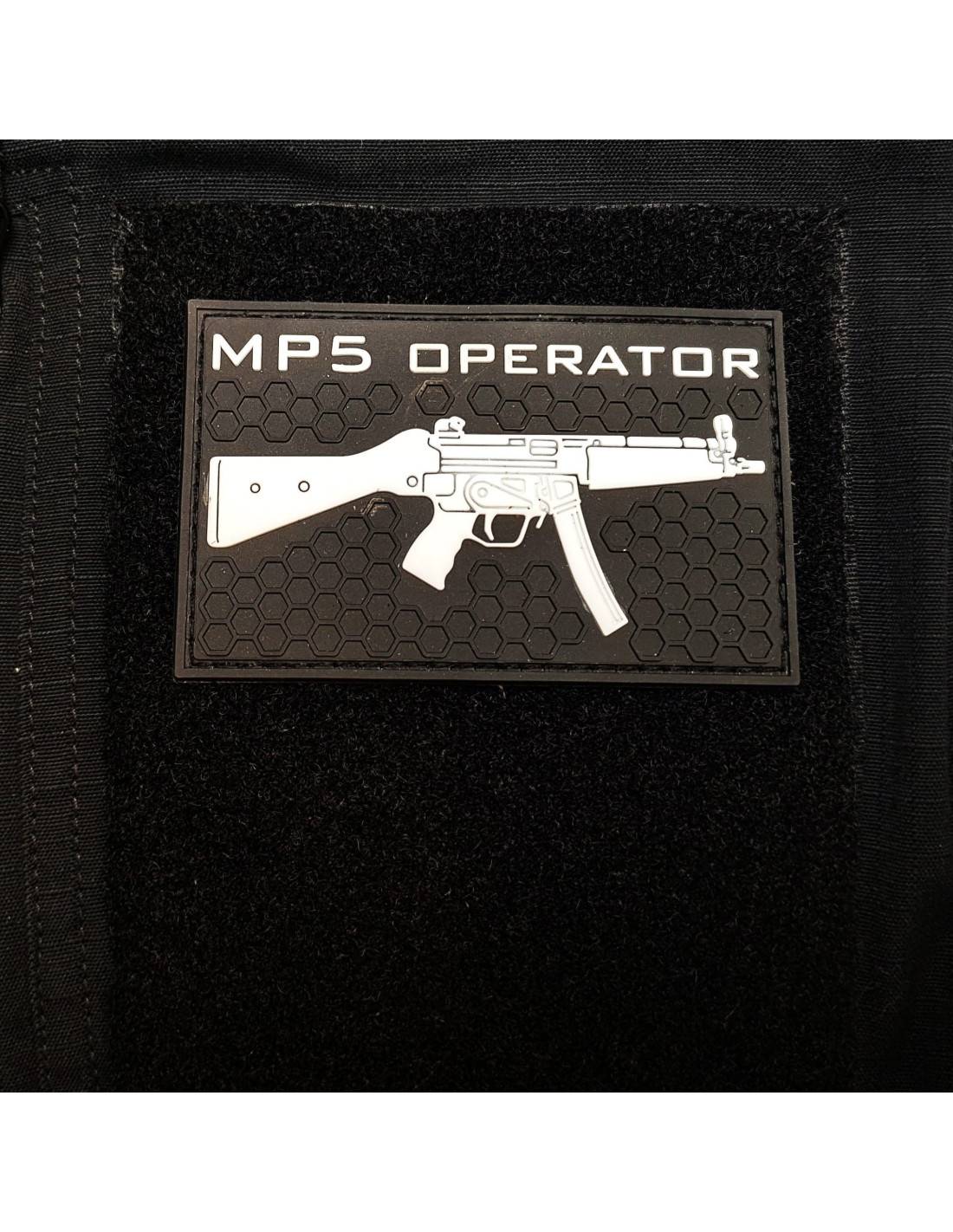 MP5 Operator PVC Patch