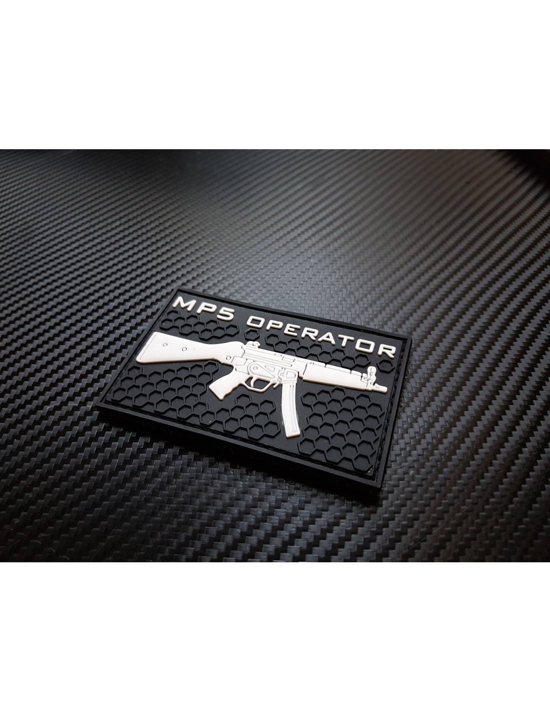 MP5 Operator PVC Patch