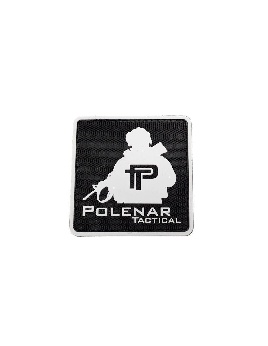PT Logo patch | White/Black