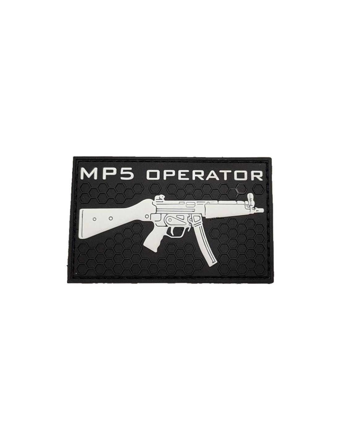 MP5 Operator PVC Patch