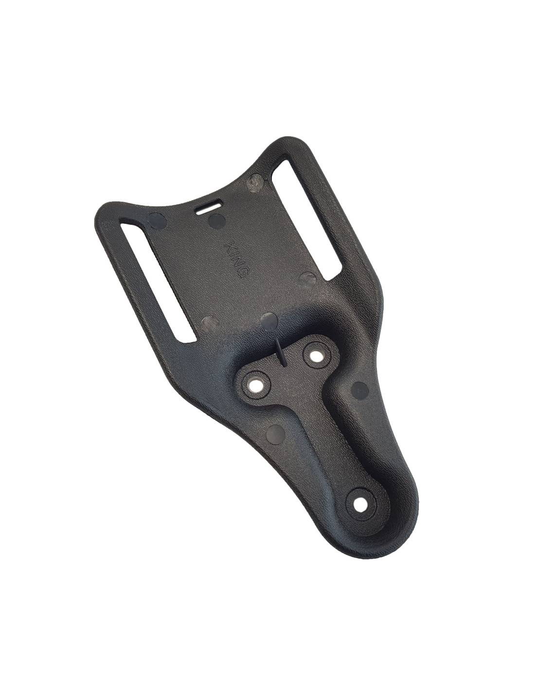Mid-ride holster platform | Black