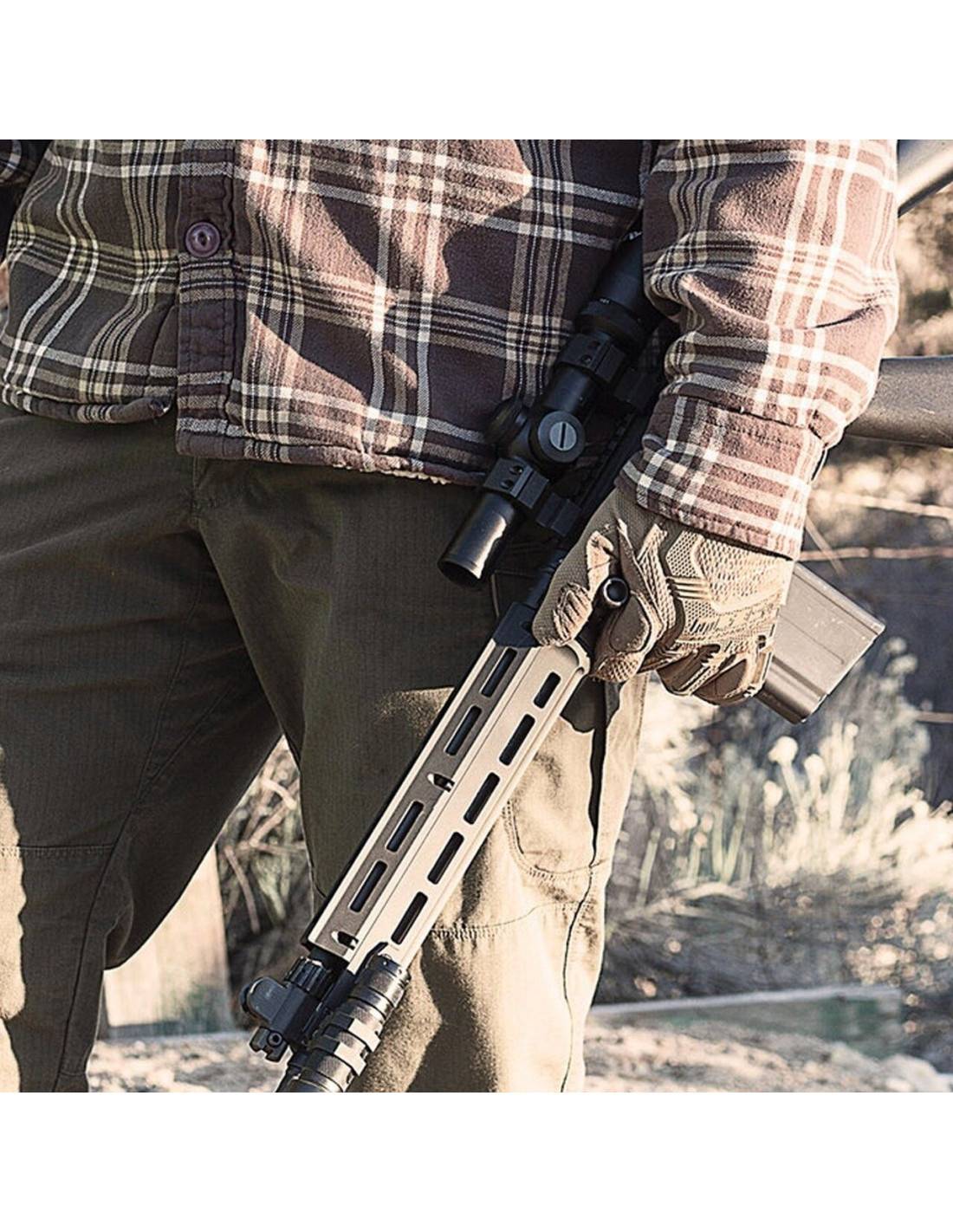 FN FAL M-Lok Handguard 2 Piece Drop-in Universal