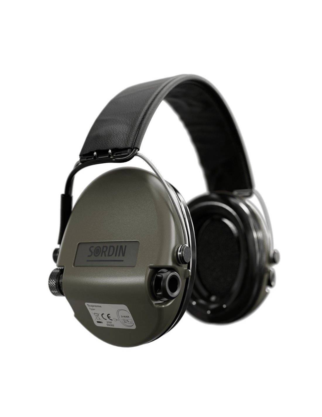 Supreme Pro earmuffs | Sordin