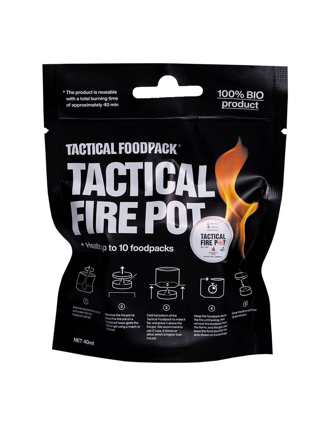 Tactical Fire Pot | Tactical Foodpack
