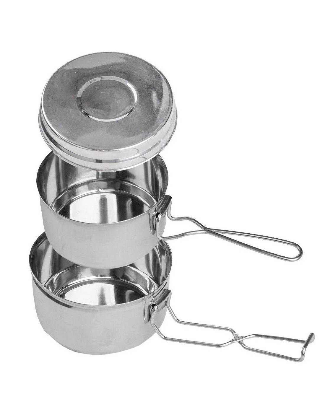 Czech Stainless Steel Mess Kit